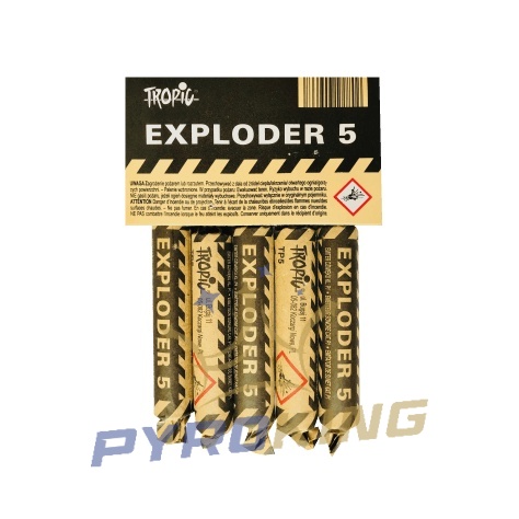 Exploder 5 (2018) 4,5g F3 – Kultowa Mocna Petarda 120 dB | PyroKing.pl
